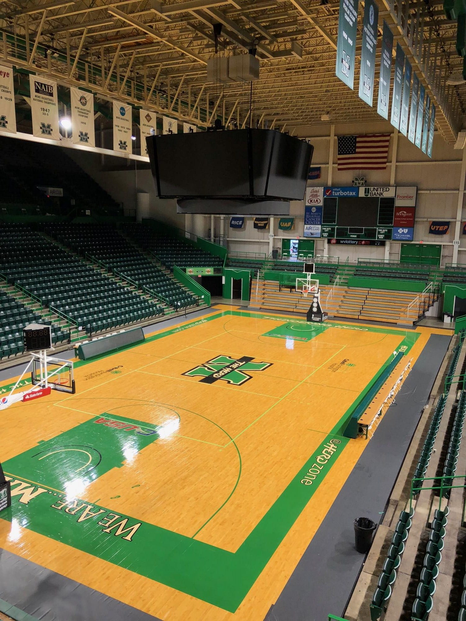 Marshall Basketball High School Team Shootout & Donnie Gilbert Radio ...