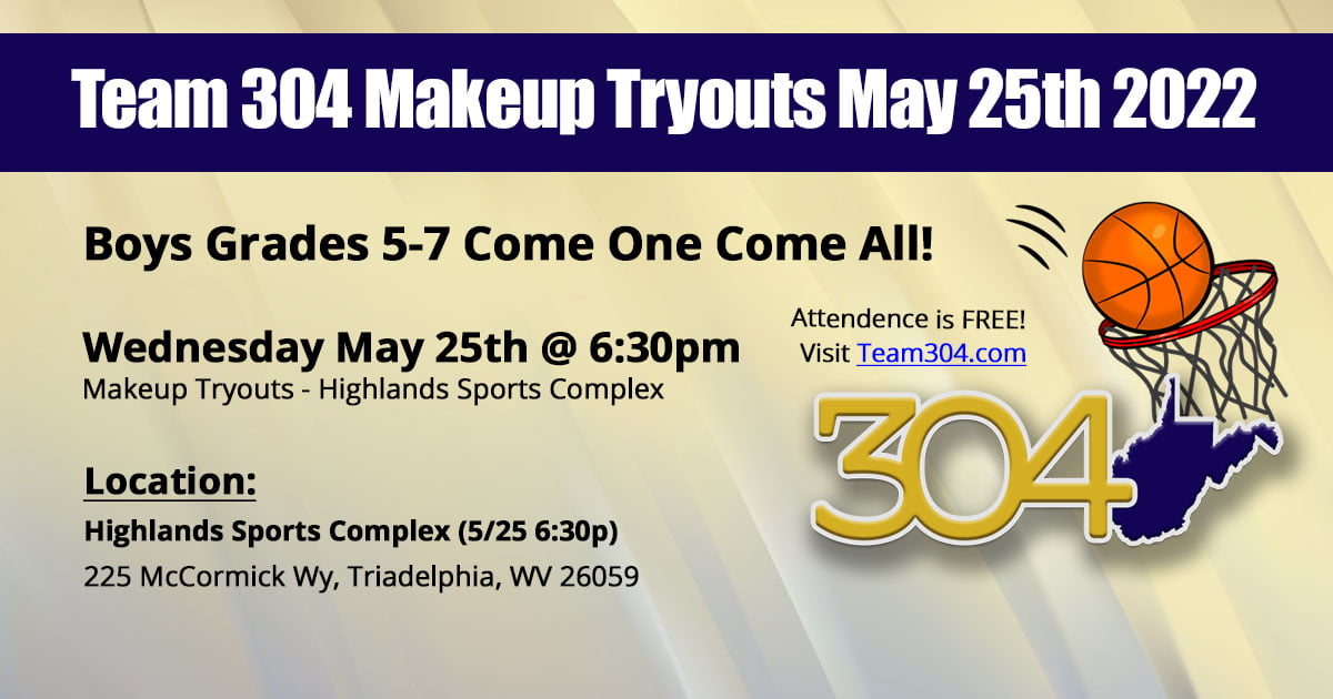 Team 304 ⋆ AAU Youth Basketball