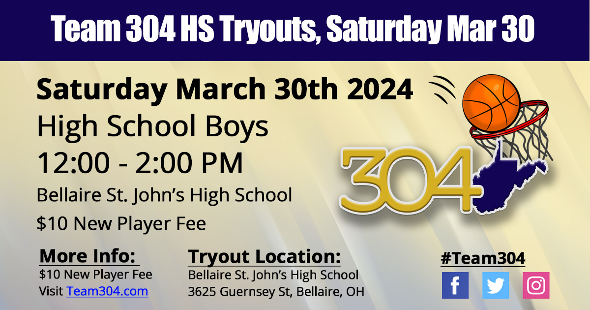 Team 304 ⋆ AAU Youth Basketball